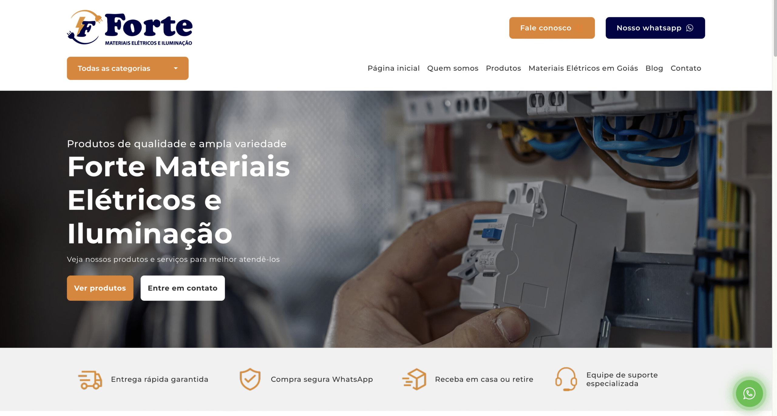 COPEX Conduíte Flexível COPEX B 3/4 | Forte Materiais Eletricos